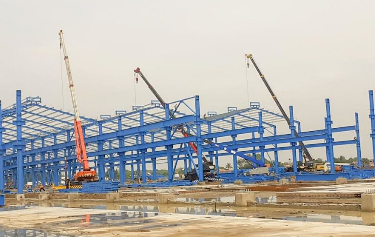 Trusted Steel Structure Design Solutions for Industrial & Commercial ...