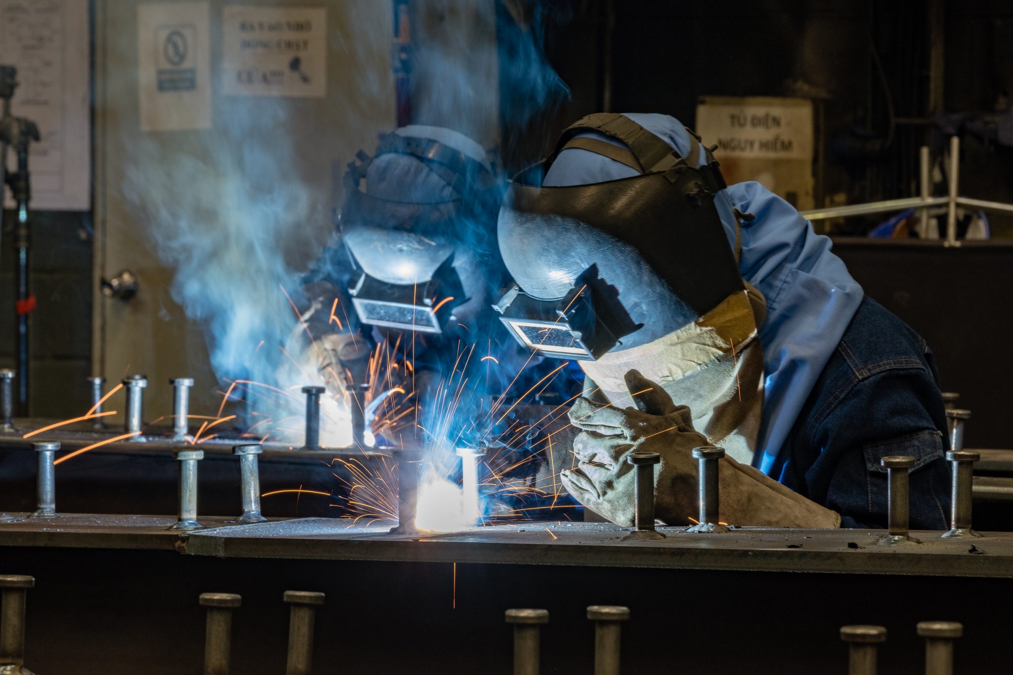 Standards for Steel Structures Welding 2025 | Pebsteel