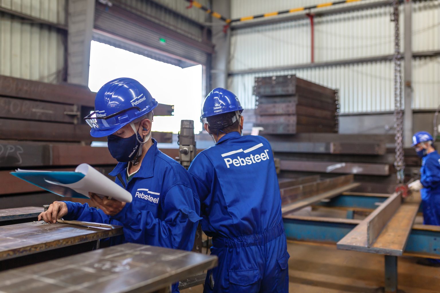 Standard Procedure of Steel Structure Inspection | Pebsteel