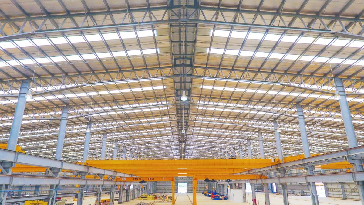 Steel Beam Roof Truss