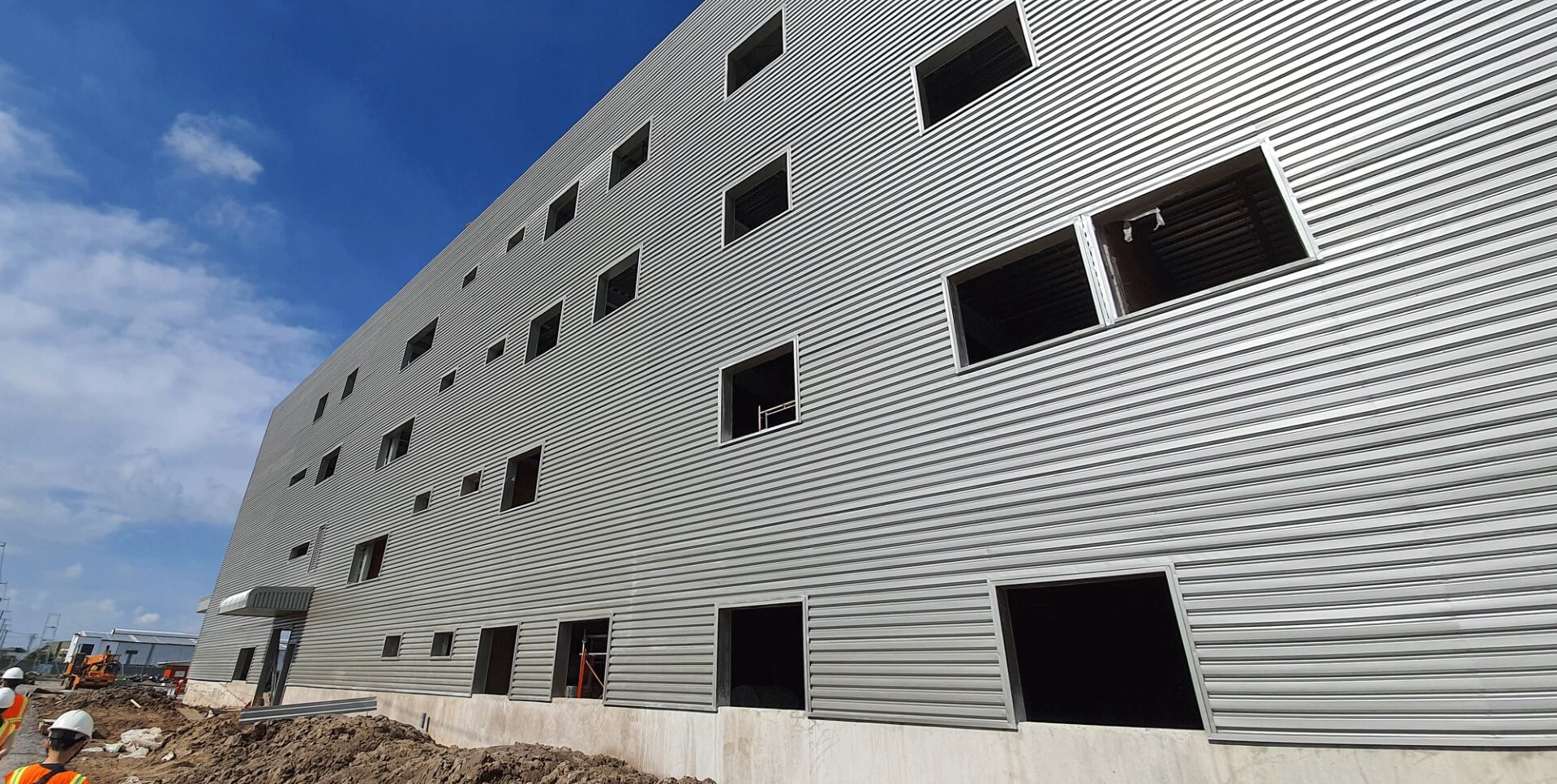 Common structural steel systems in the construction of high-rise ...