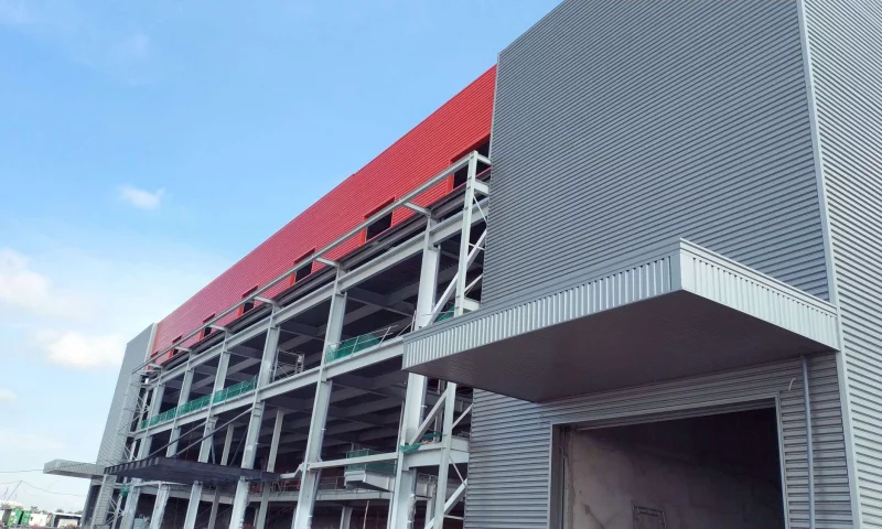 Common structural steel systems in the construction of high-rise ...