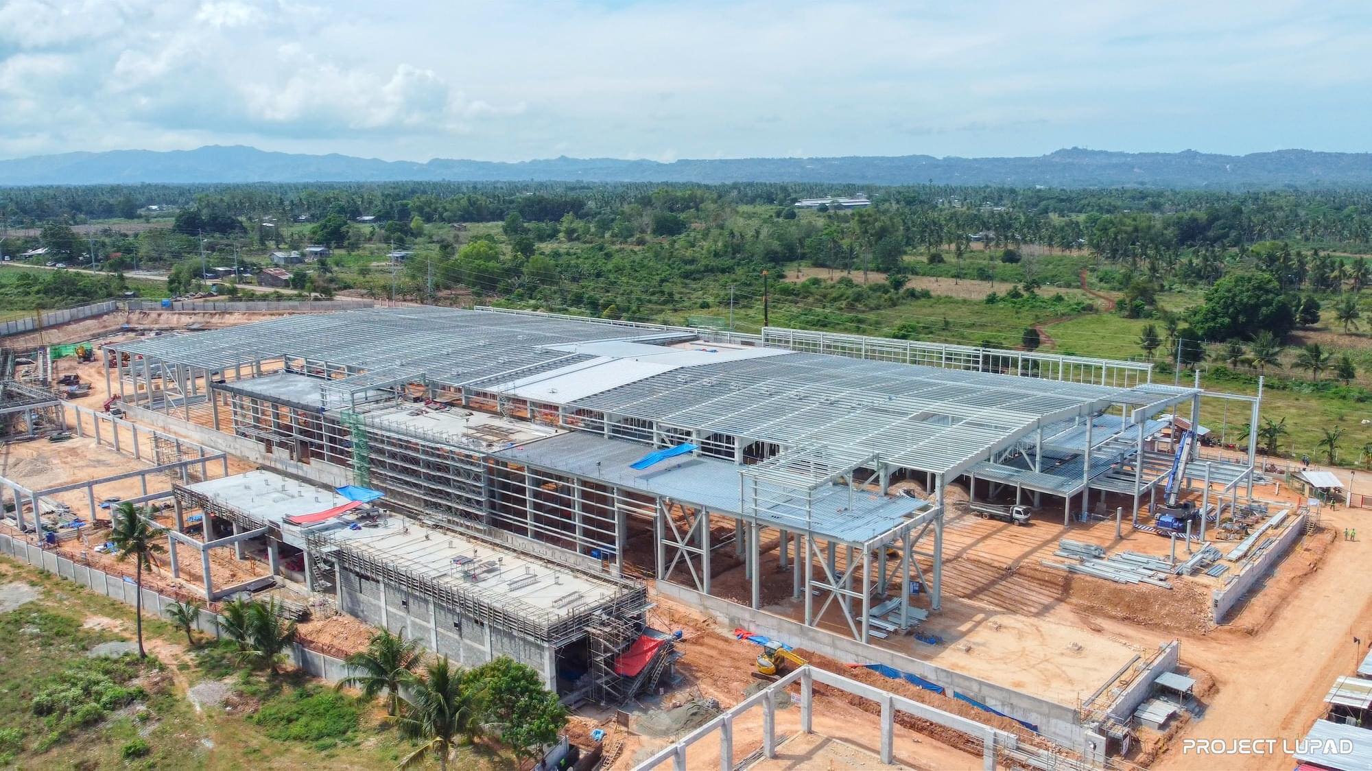 Beverage Production Factory (Philippines) | Pebsteel