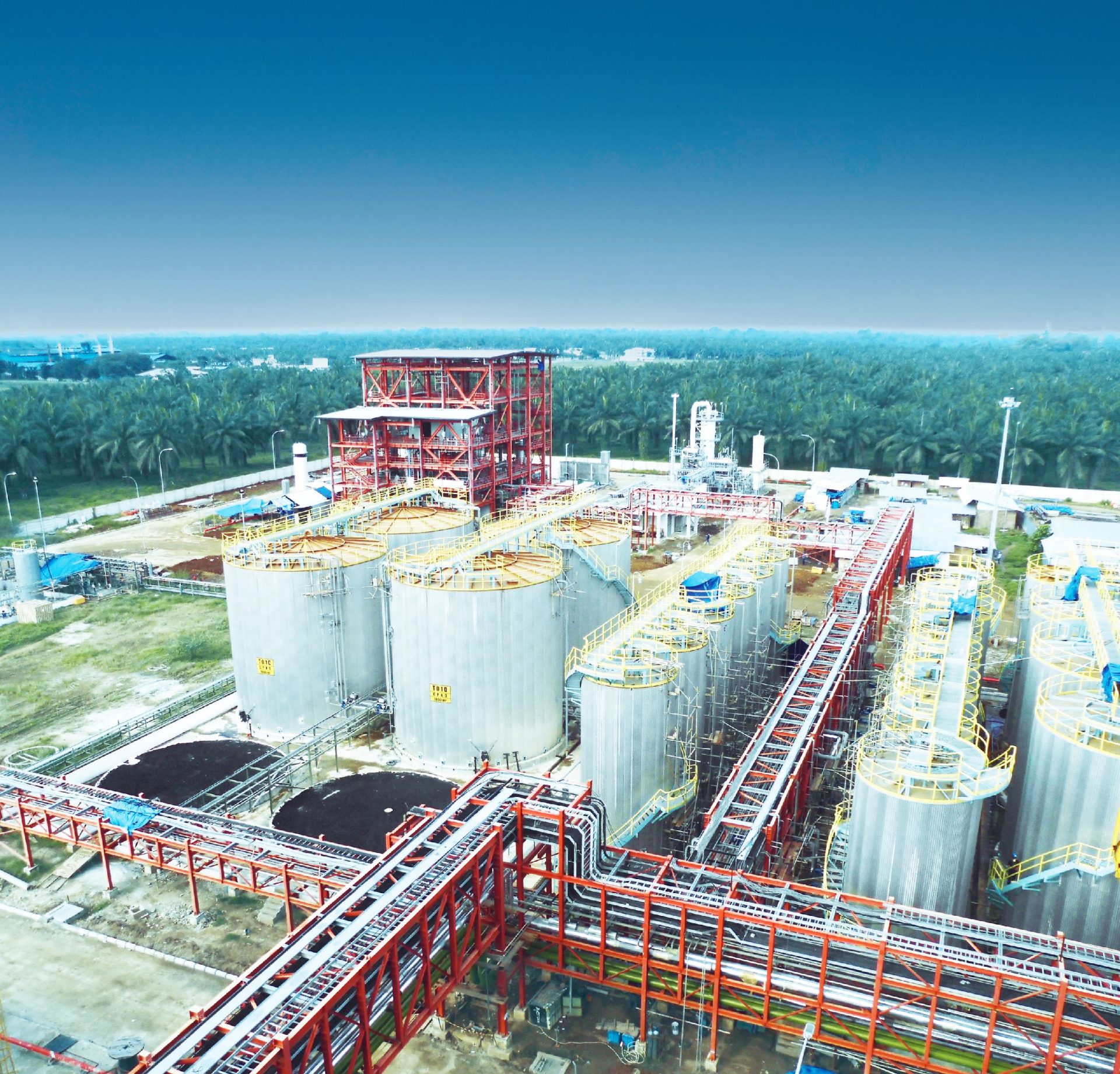 Palm Oil Factory (Indonesia) | Pebsteel