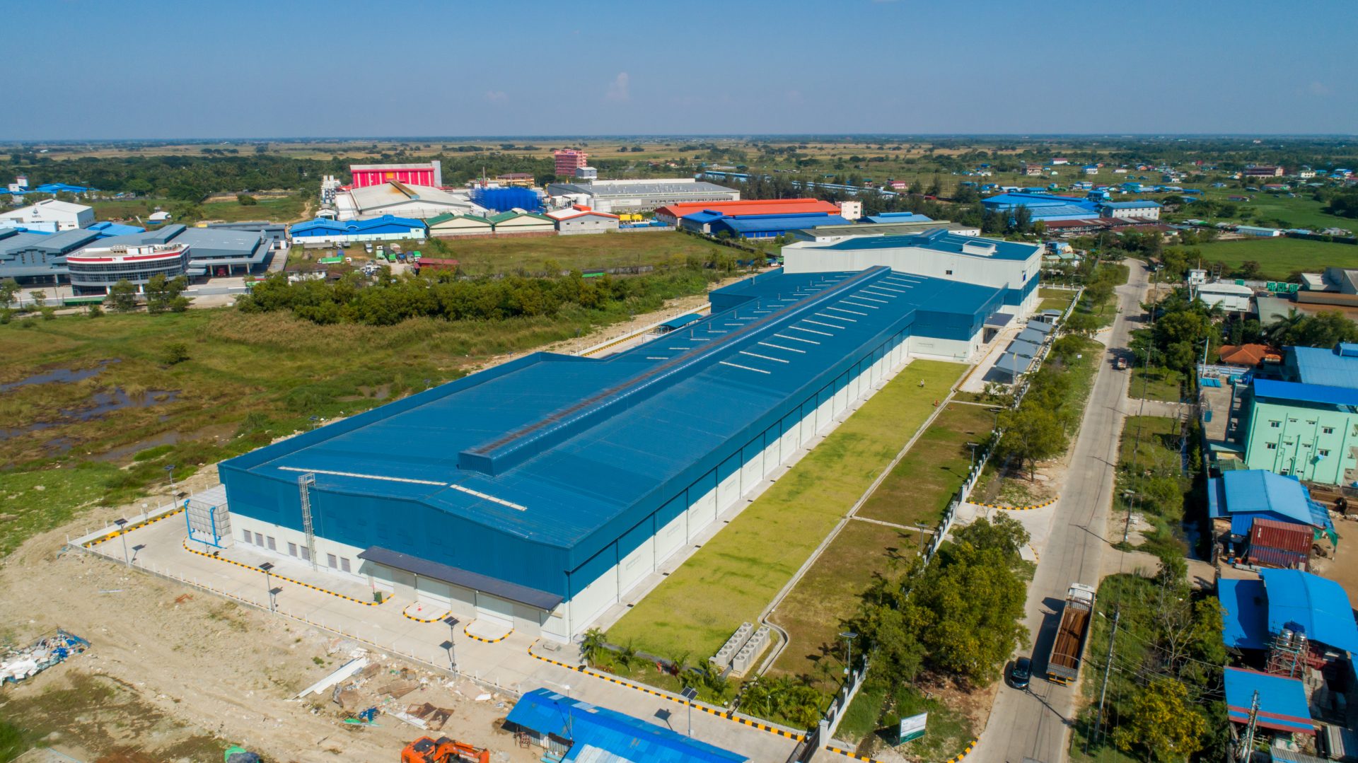 Confectionery Factory (Myanmar) | Pebsteel