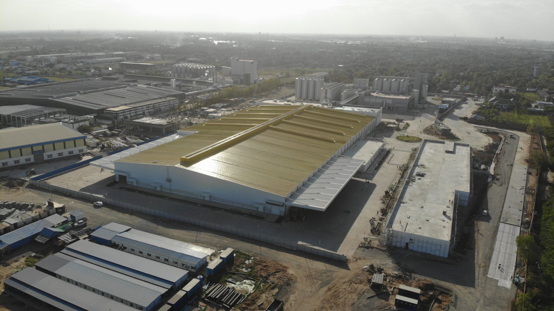 Brewery Factory (Cambodia) | Pebsteel