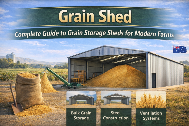 Grain Shed: Complete Guide to Grain Storage Sheds for Modern Farms